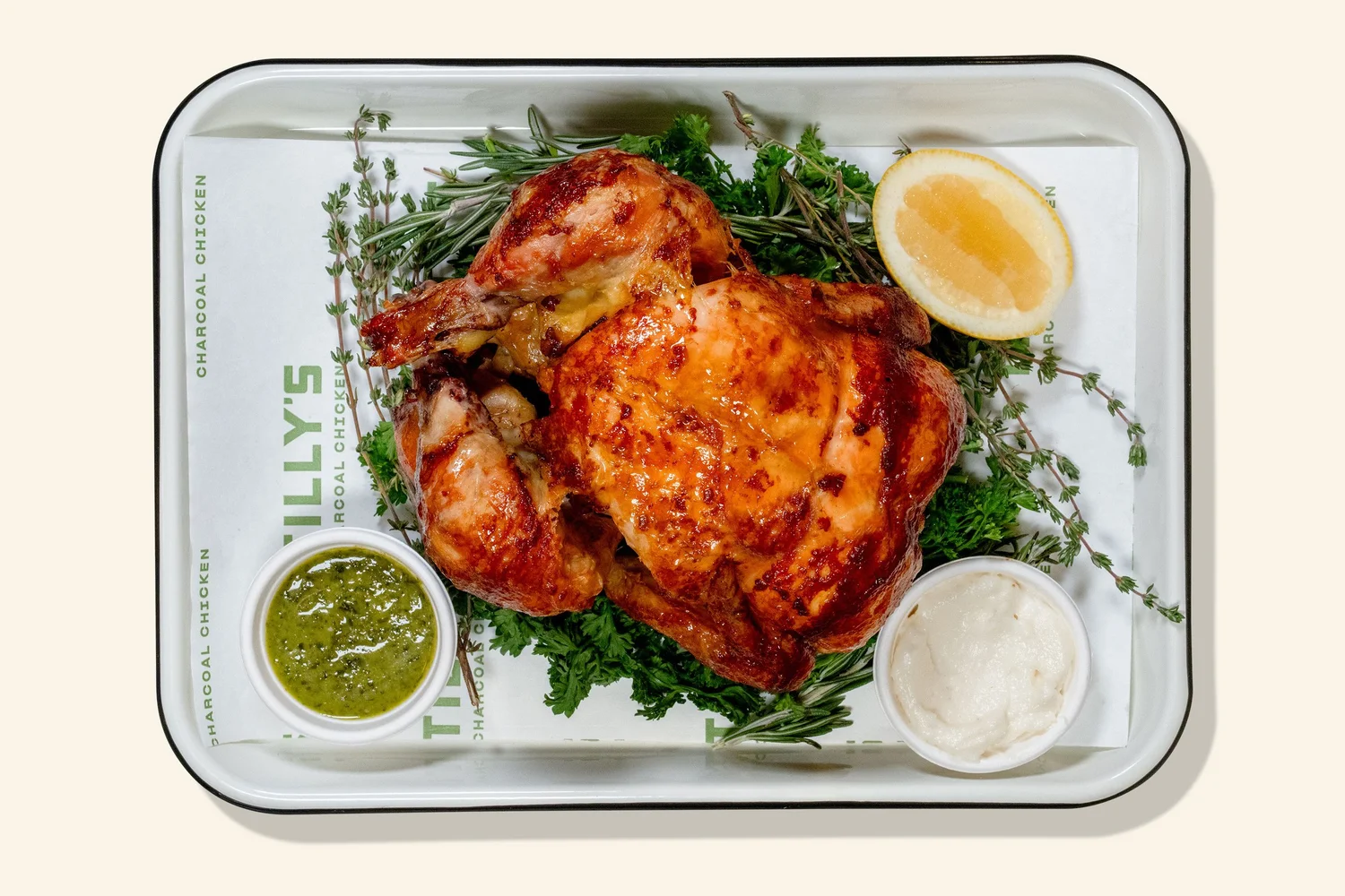 Menu — Tilly's Charcoal Chicken
