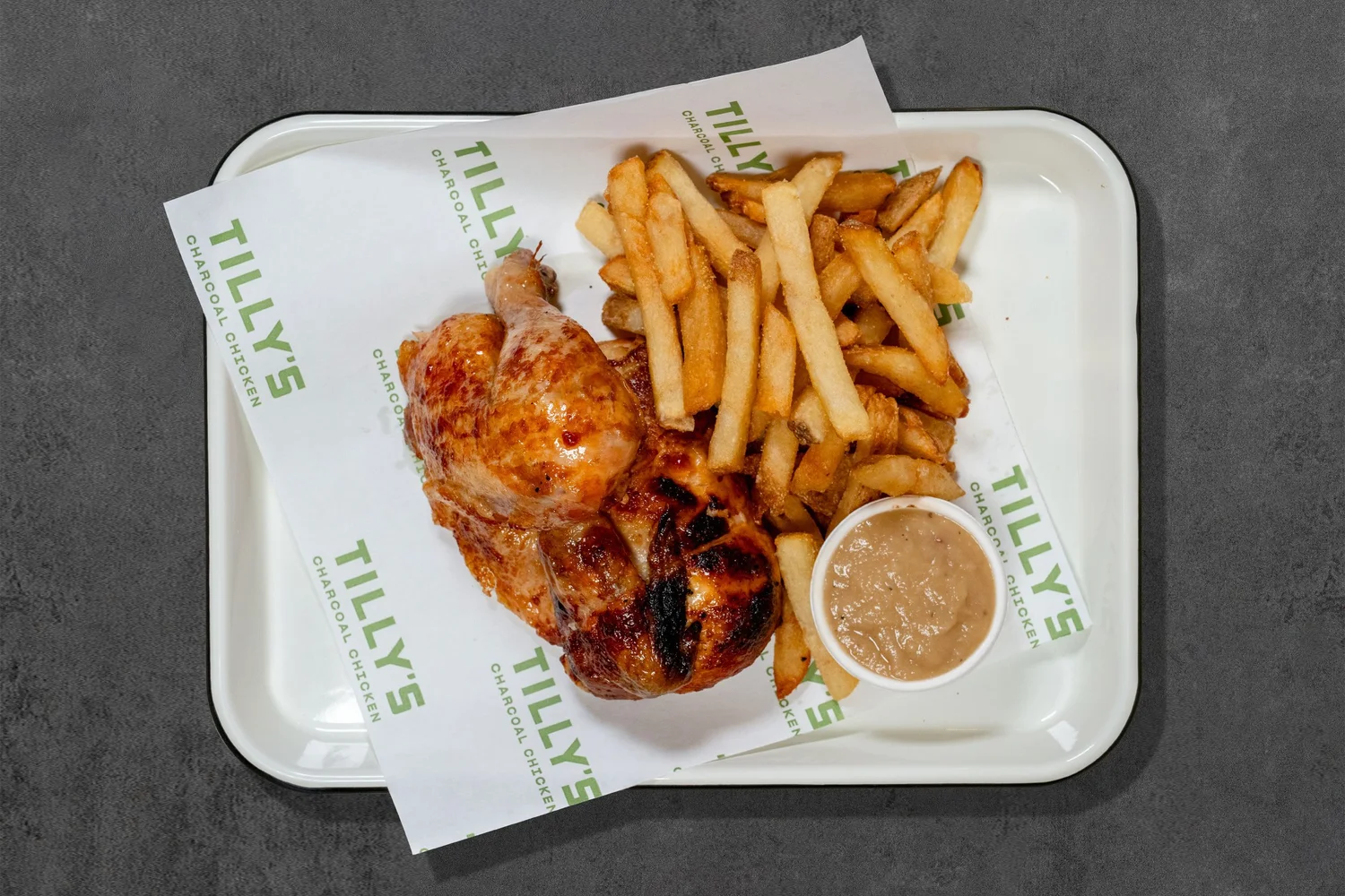 Menu — Tilly's Charcoal Chicken