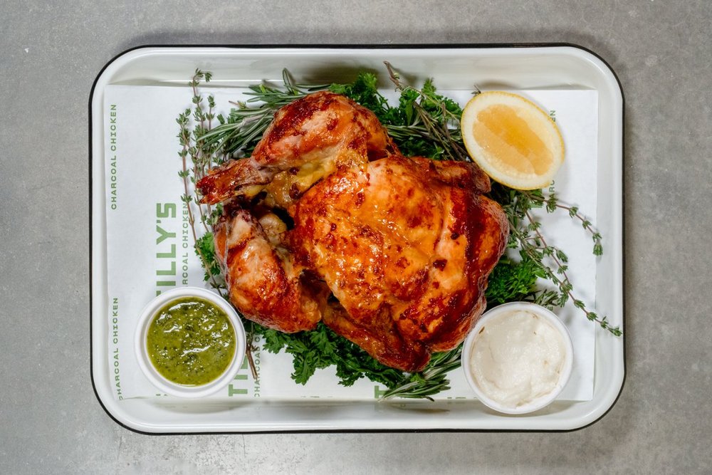 Menu — Tilly's Charcoal Chicken