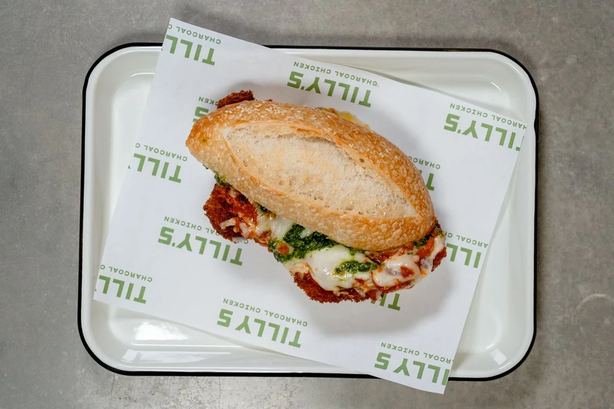 Menu — Tilly's Charcoal Chicken