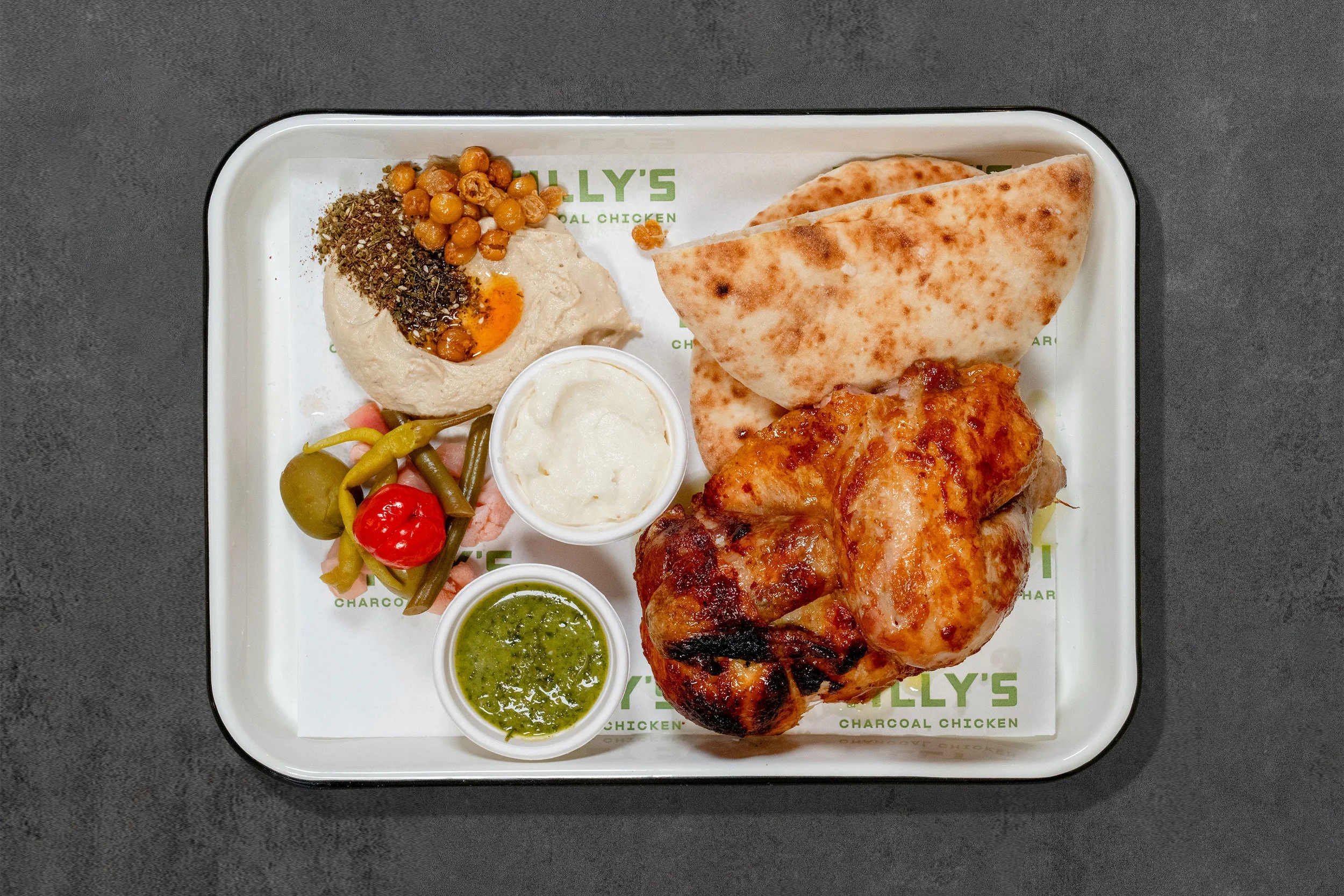 Menu — Tilly's Charcoal Chicken