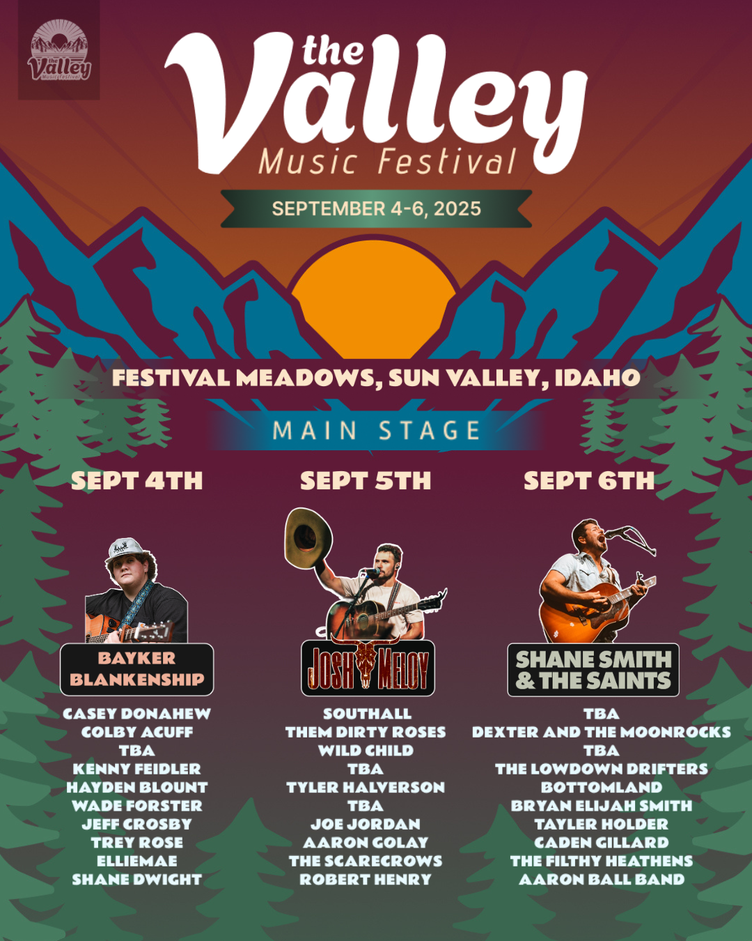 The Valley Music Festival Idaho