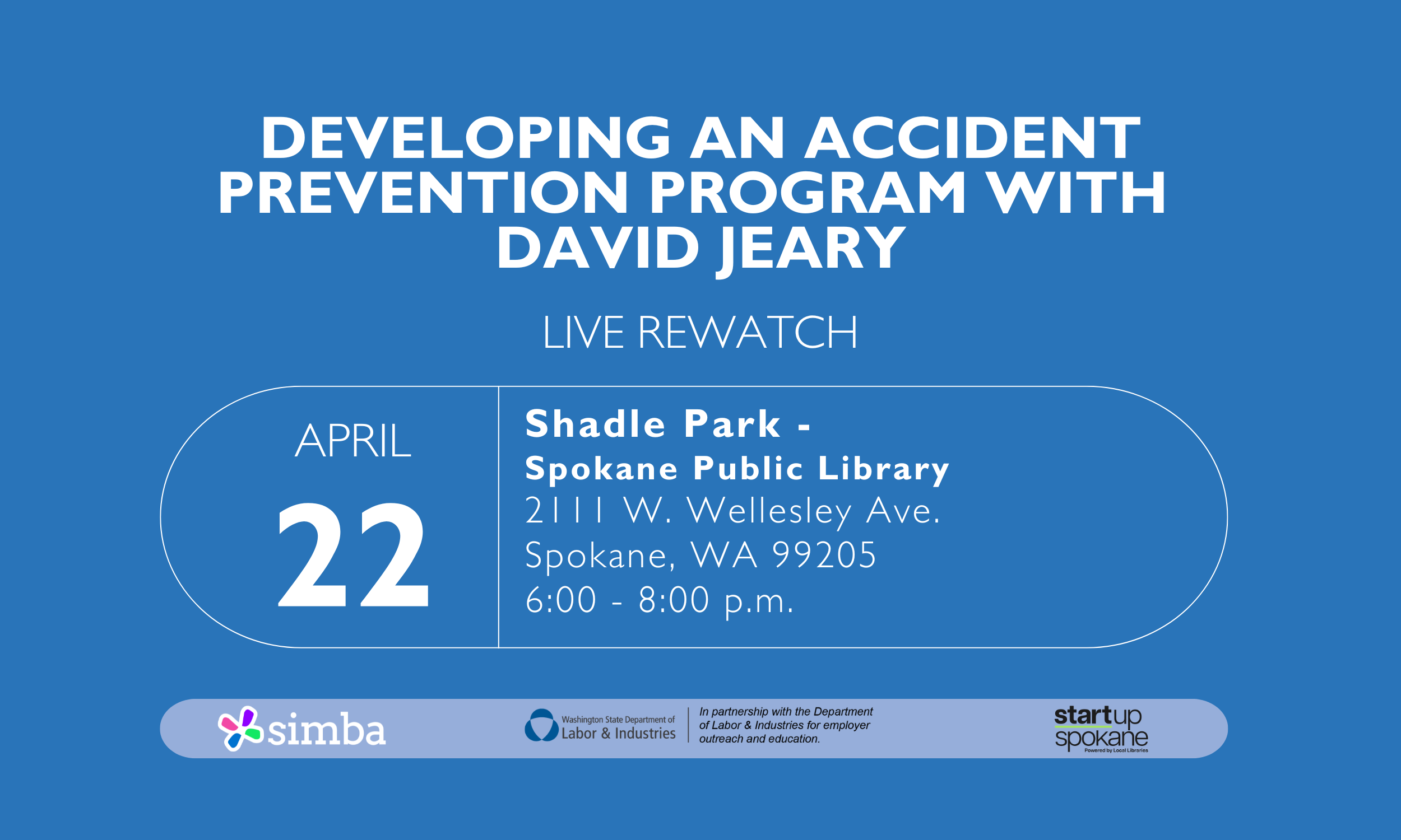 "Developing an Accident Prevention Program with David Jeary" Live ...