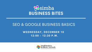 SIMBA Business Bites: SEO & Google Business Basics — Spokane ...