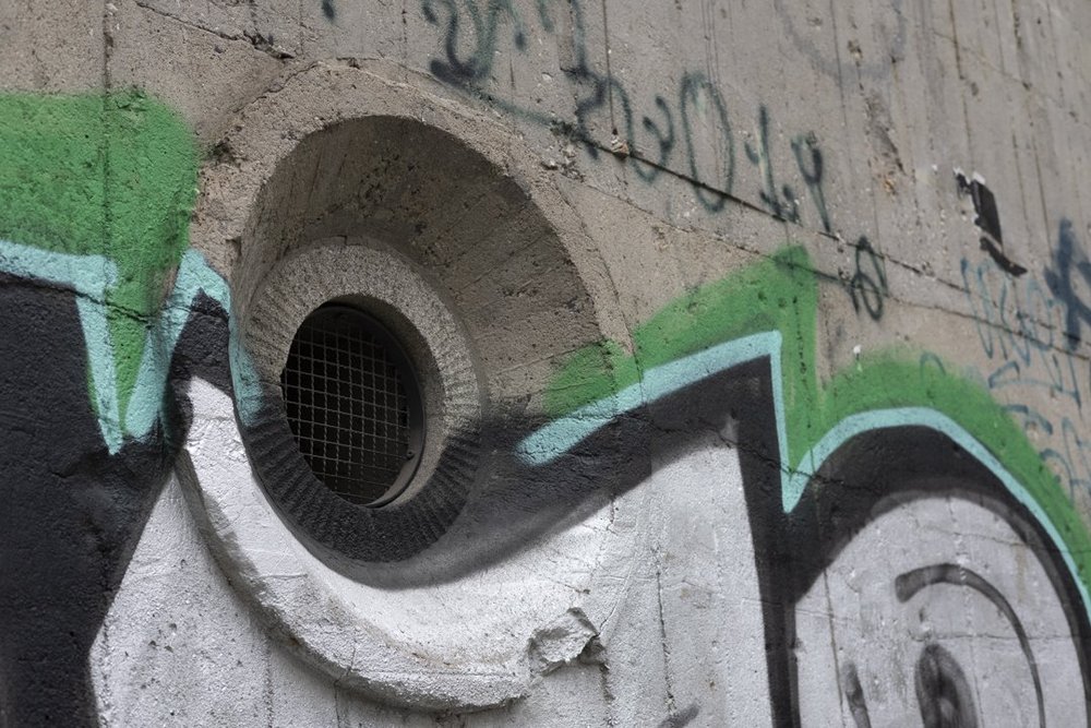 PHOTOS – Banana Bunker — Abandoned Berlin