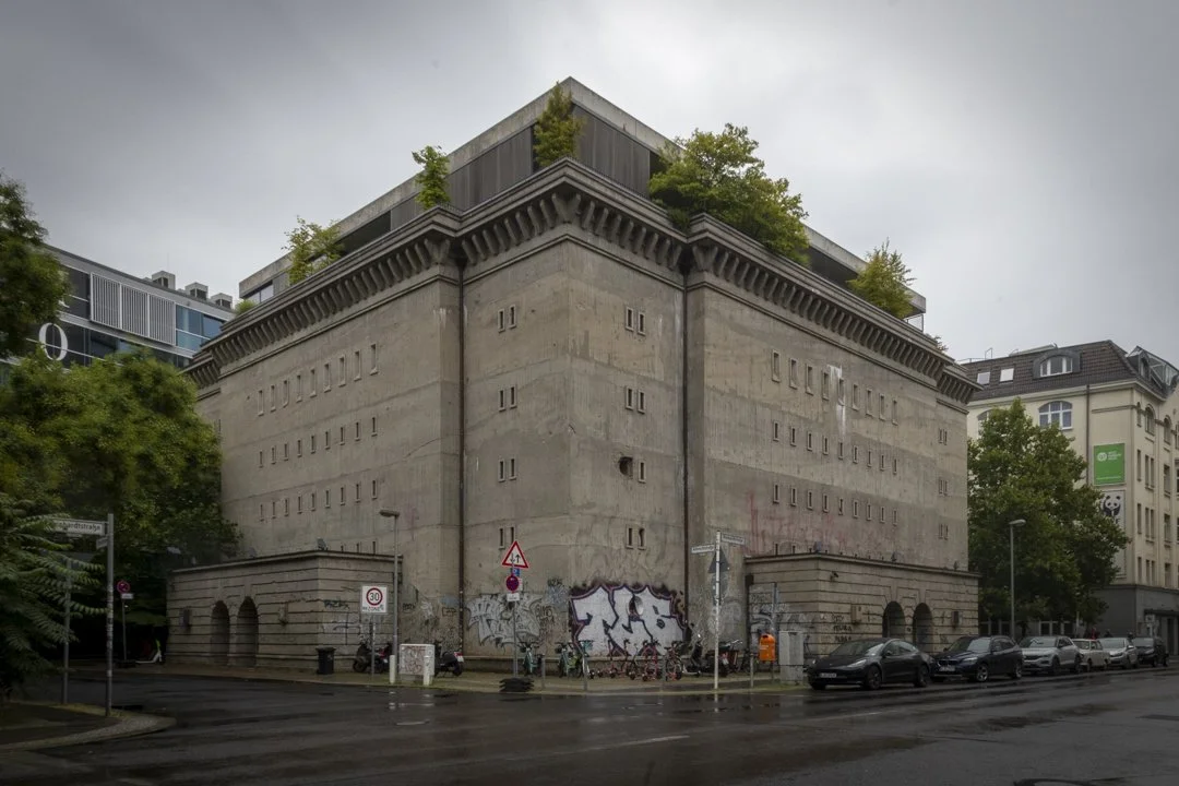 PHOTOS – Banana Bunker — Abandoned Berlin