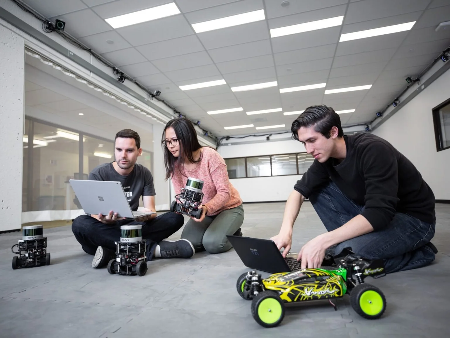 Autonomous Systems Laboratory (ASL) — Stanford Robotics Center