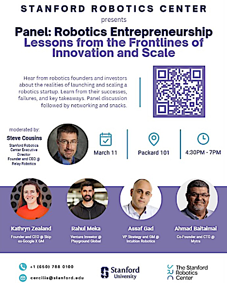 Events — Stanford Robotics Center