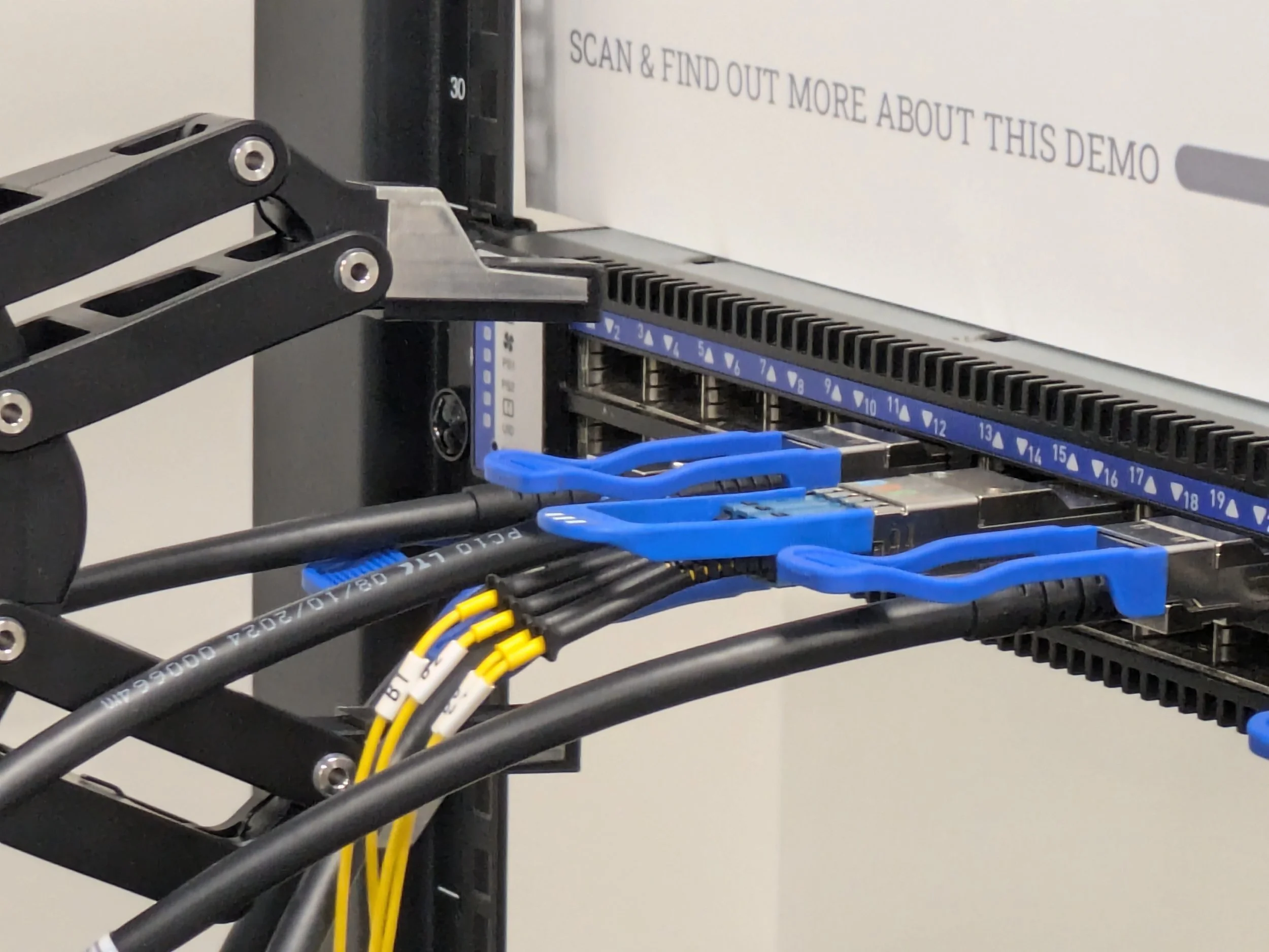 Fiber Optic Module Replacement — Stanford Robotics Center