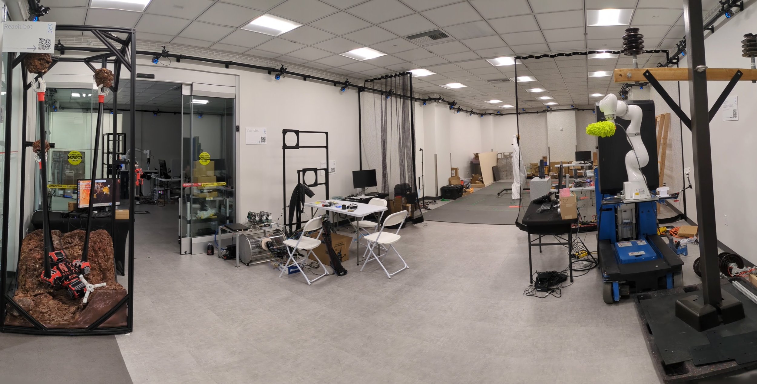 Field and Construction Bay — Stanford Robotics Center