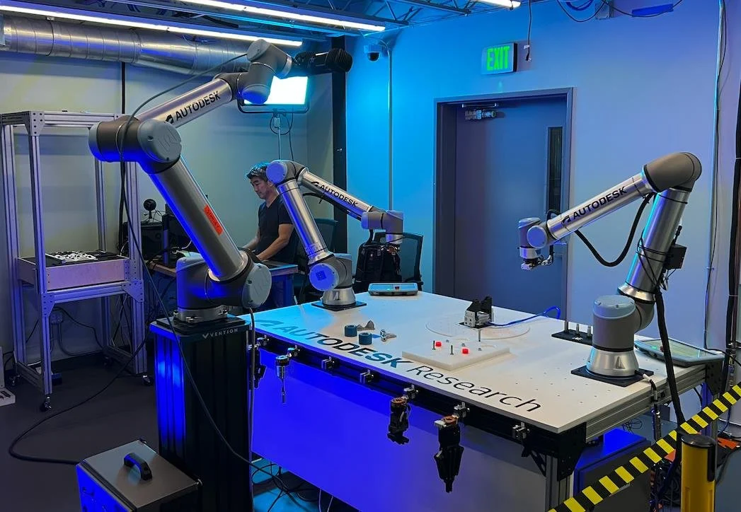 Autonomous Robotic Assembly — Stanford Robotics Center