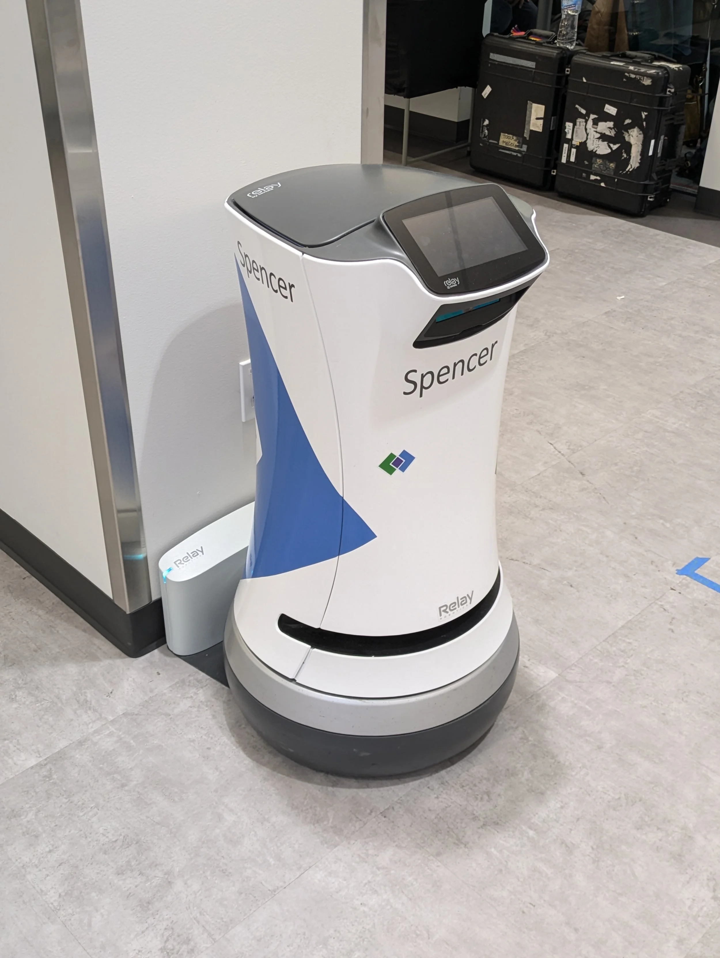 Relay Robot — Stanford Robotics Center