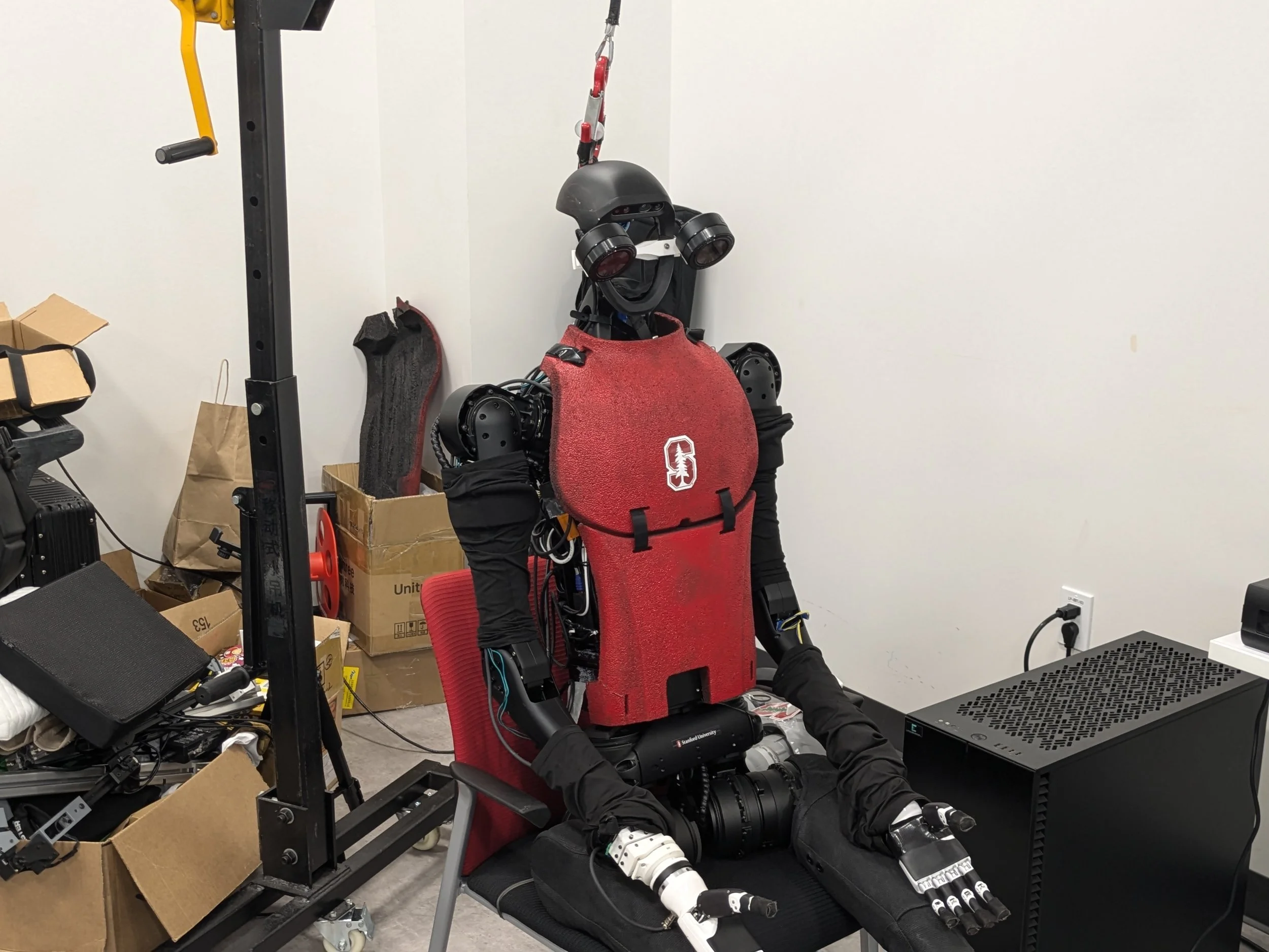 H1 Humanoid — Stanford Robotics Center