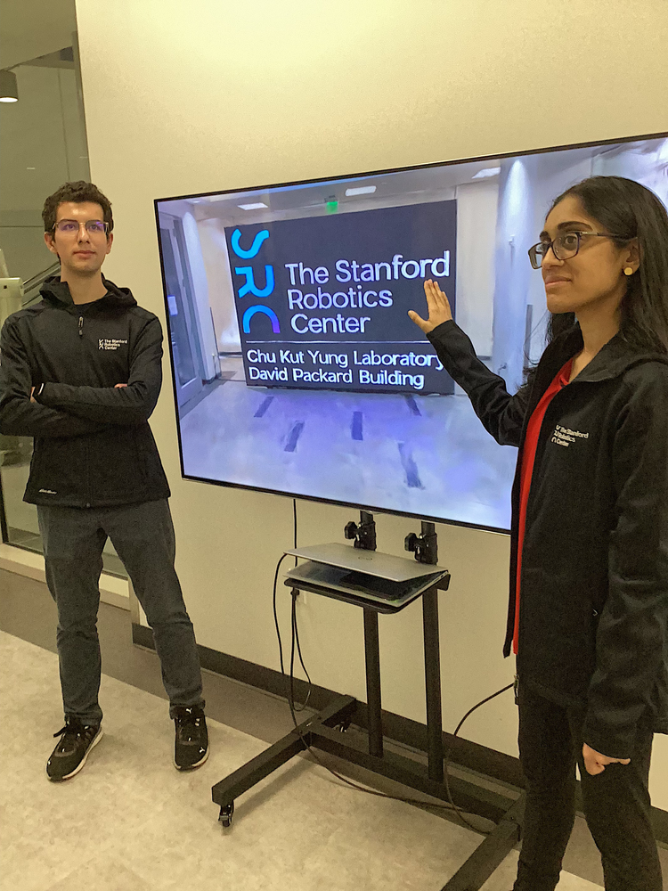 SRC Digital Twin — Stanford Robotics Center