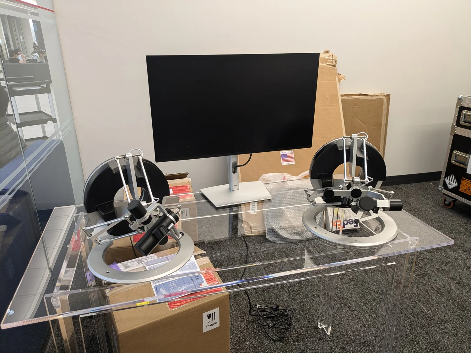 Control Room — Stanford Robotics Center