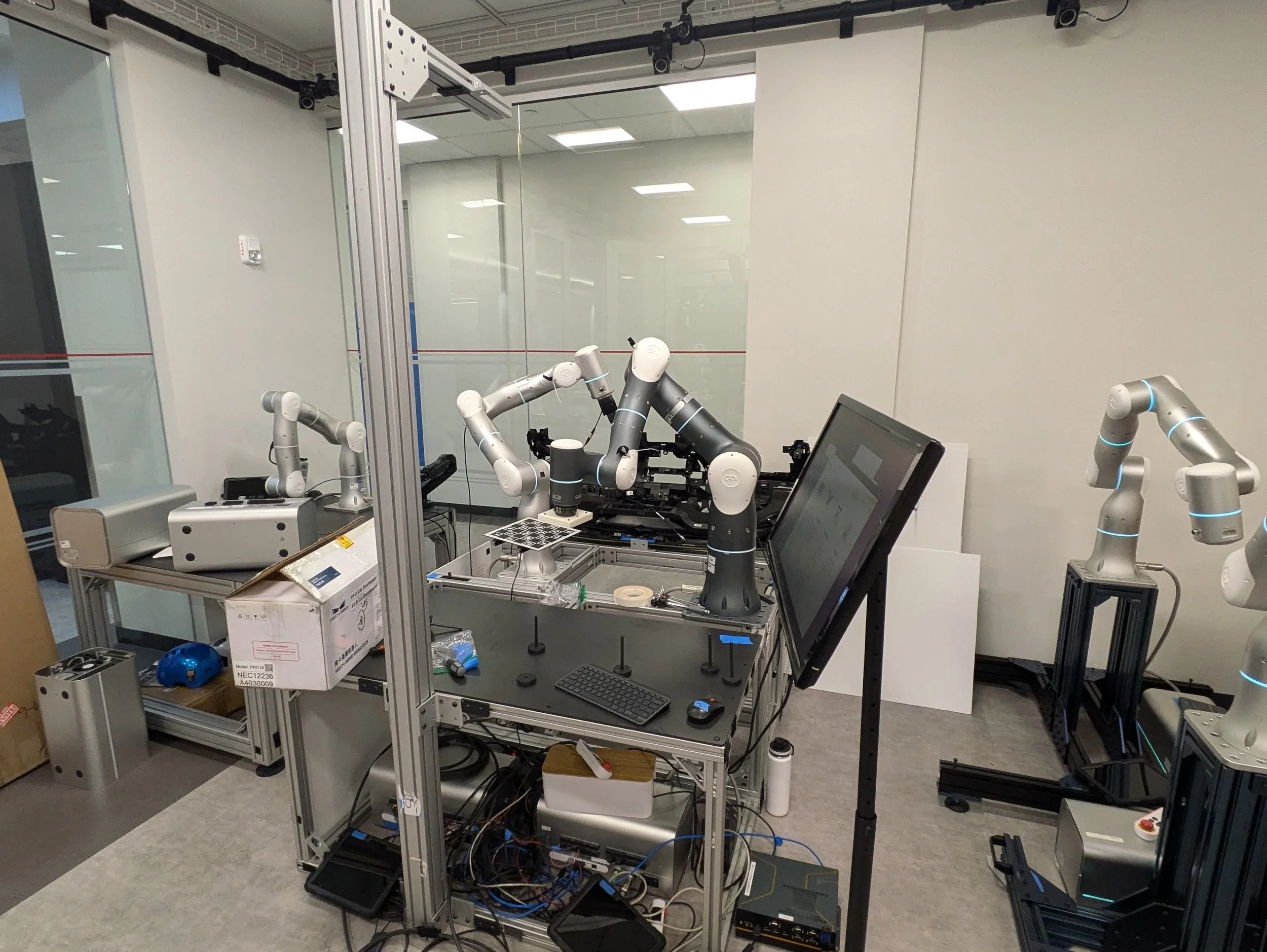 SRC Launch Demos — Stanford Robotics Center