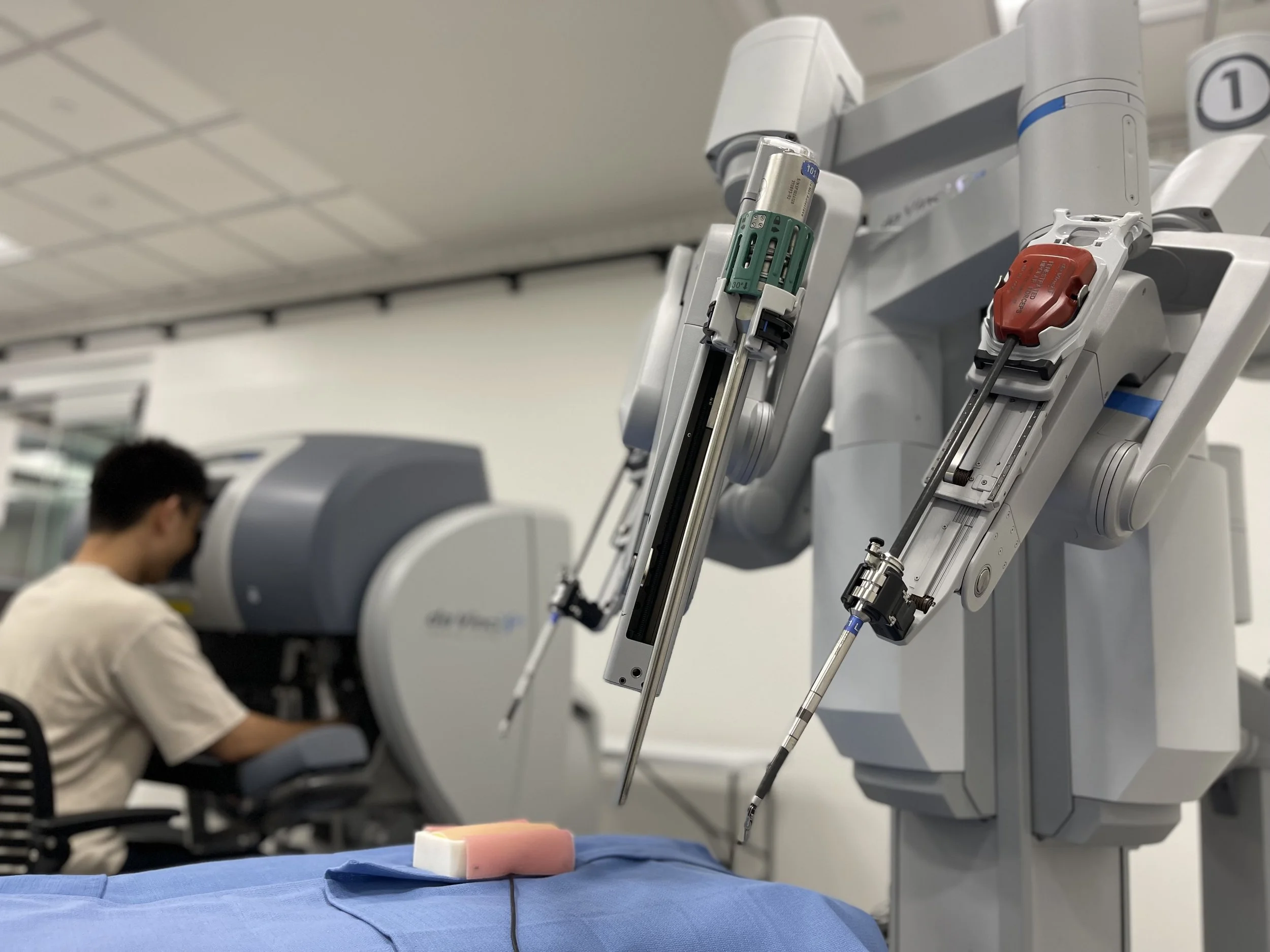 Robot-Assisted Surgery with the da Vinci Research Kit — Stanford ...