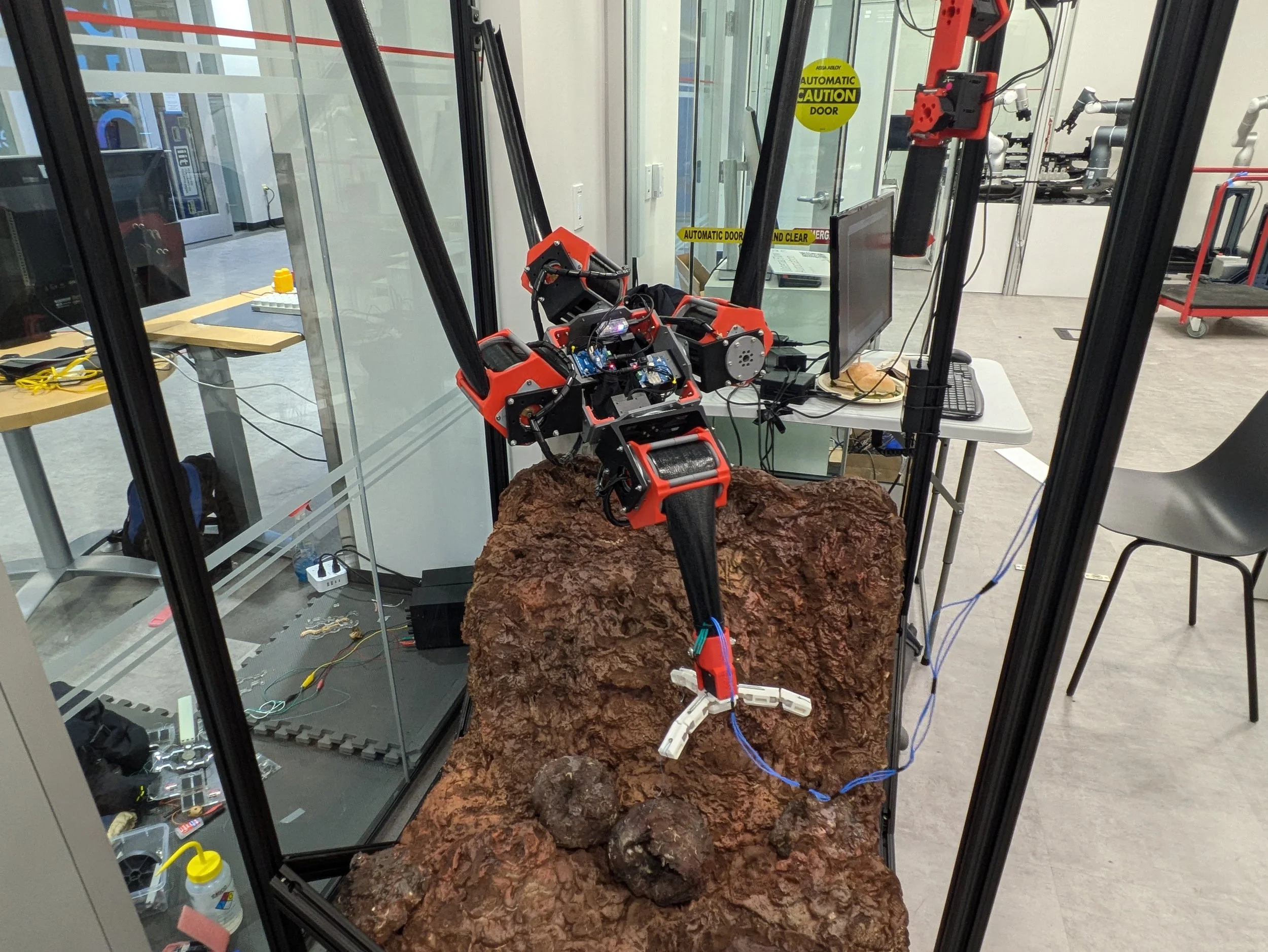 Reach Bot — Stanford Robotics Center