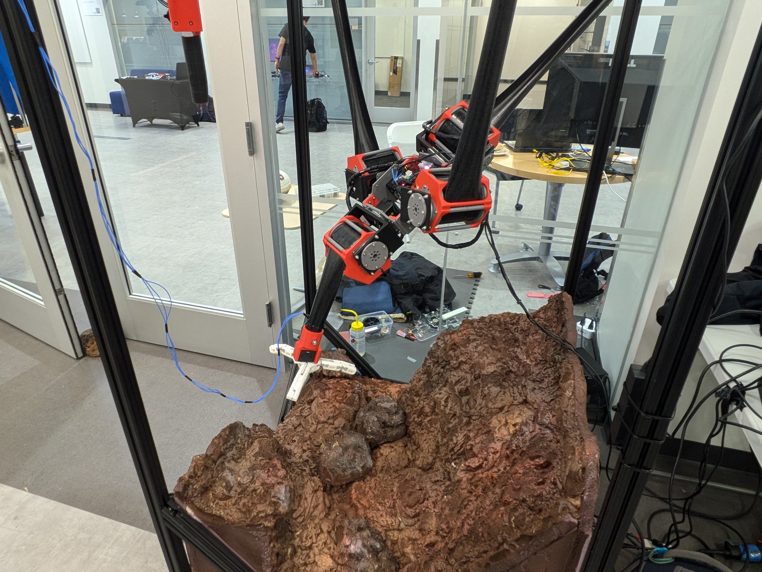 Reach Bot — Stanford Robotics Center