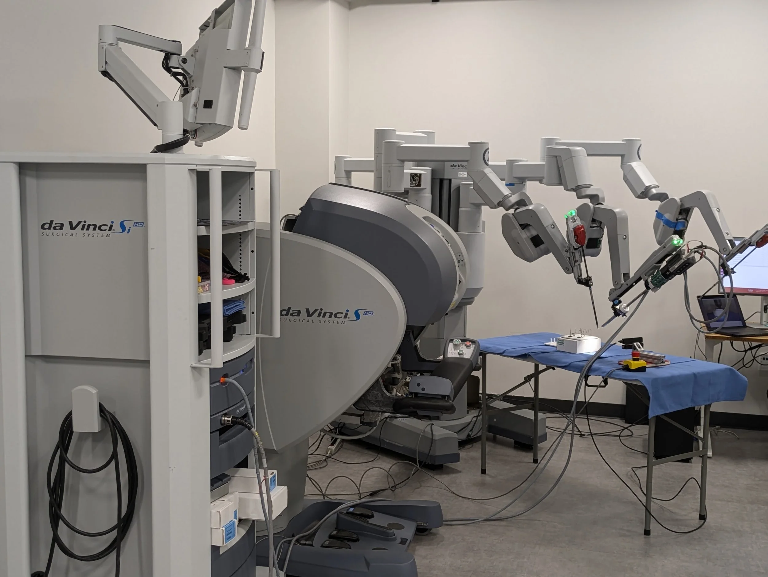 Robot-Assisted Surgery with the da Vinci Research Kit — Stanford ...