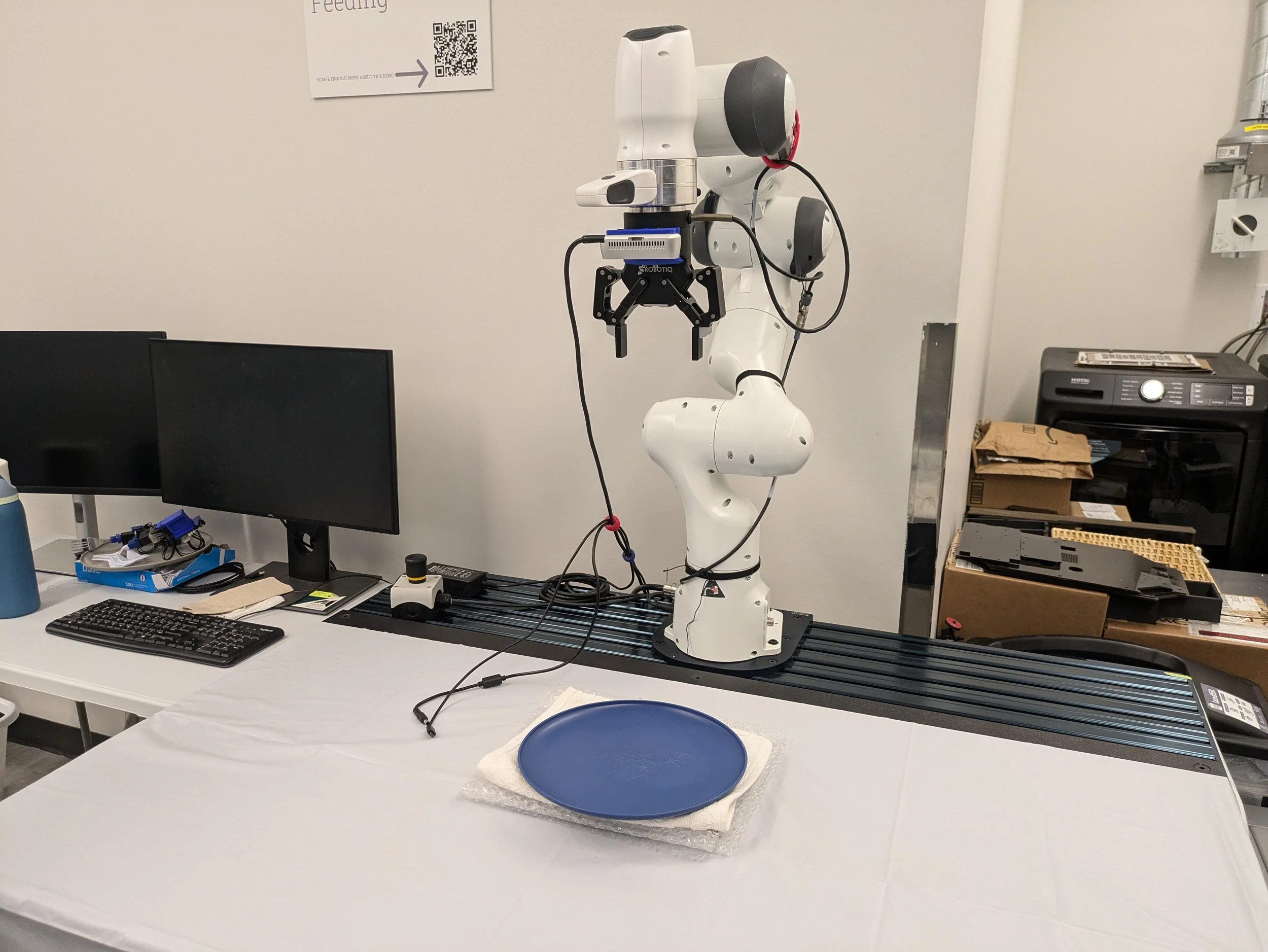 Assistive Feeding — Stanford Robotics Center