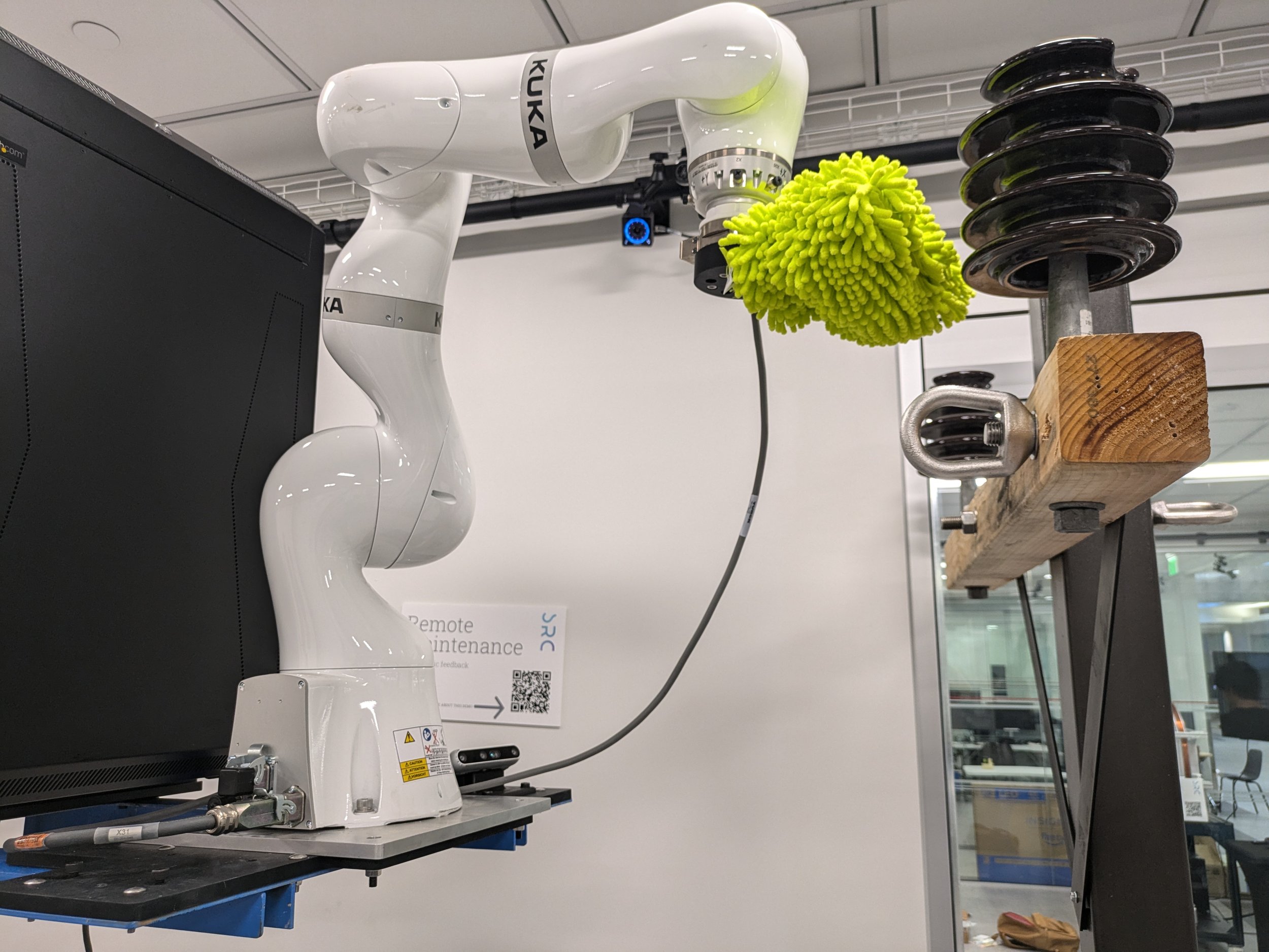 Remote Maintenance — Stanford Robotics Center