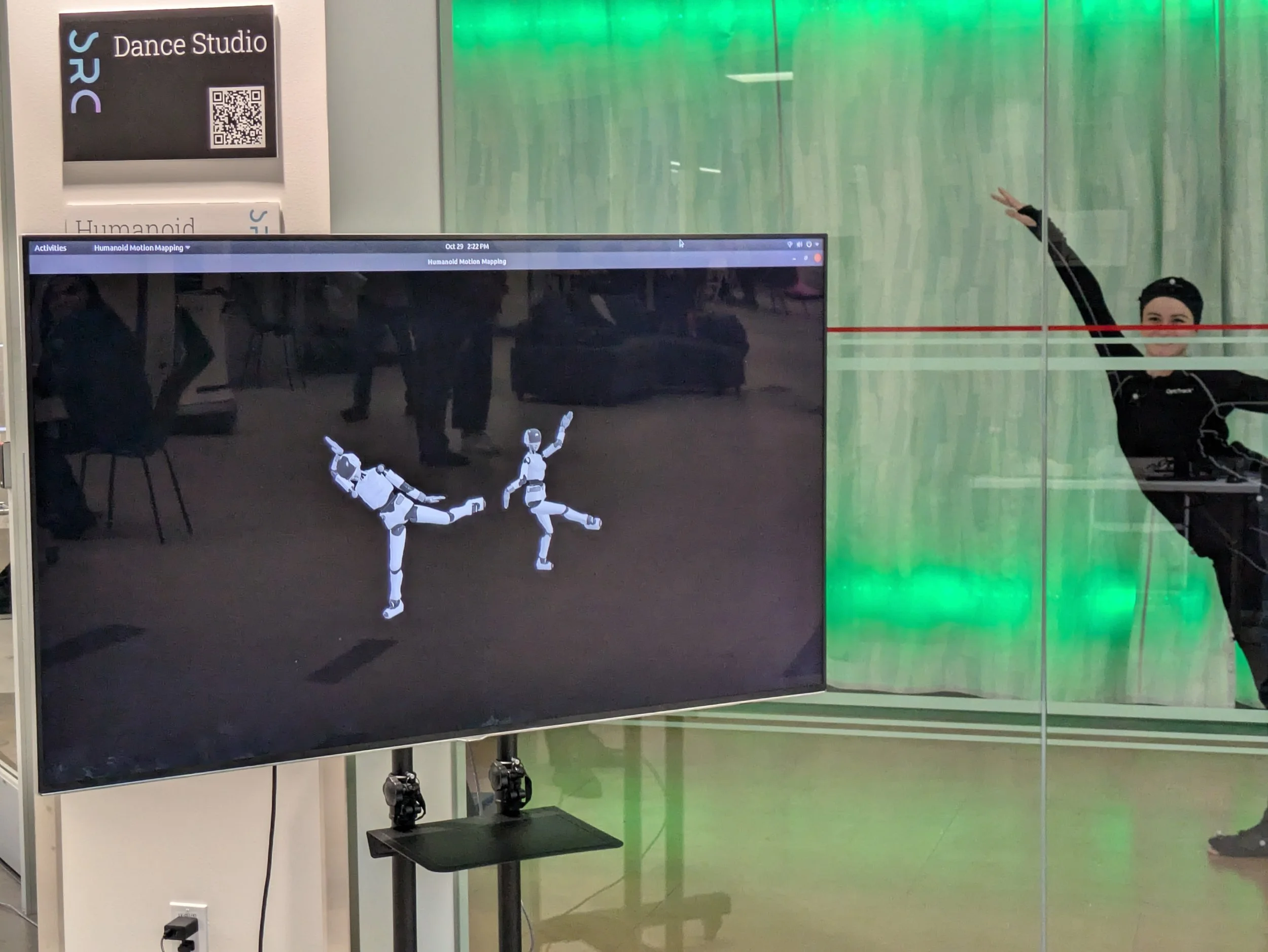 Humanoid Motion Mapping with Energy Representation — Stanford Robotics ...