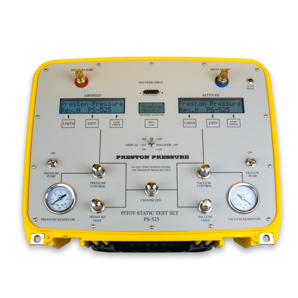 PS-525 — Preston Pressure