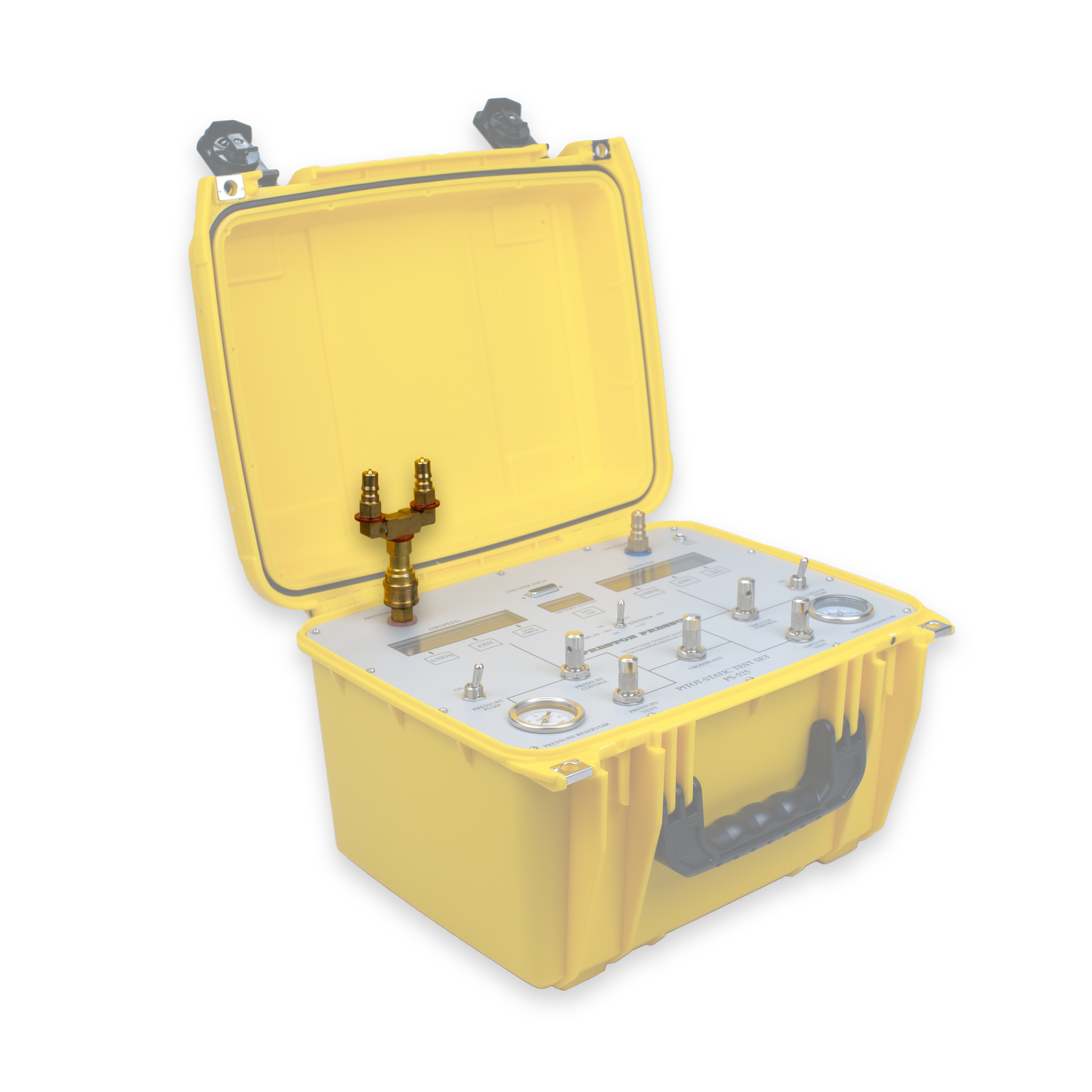 Quick Connector Splitter — Preston Pressure