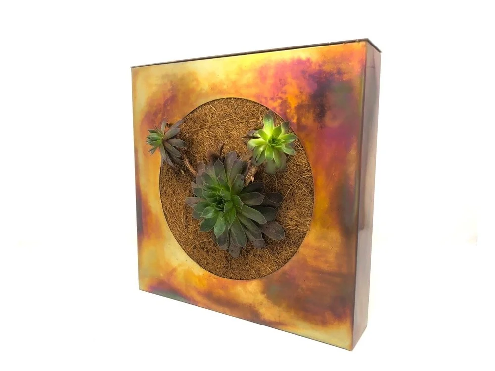 6" Sphere Hanging Planter — Art Matters