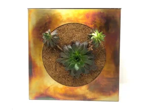 6" Sphere Hanging Planter — Art Matters