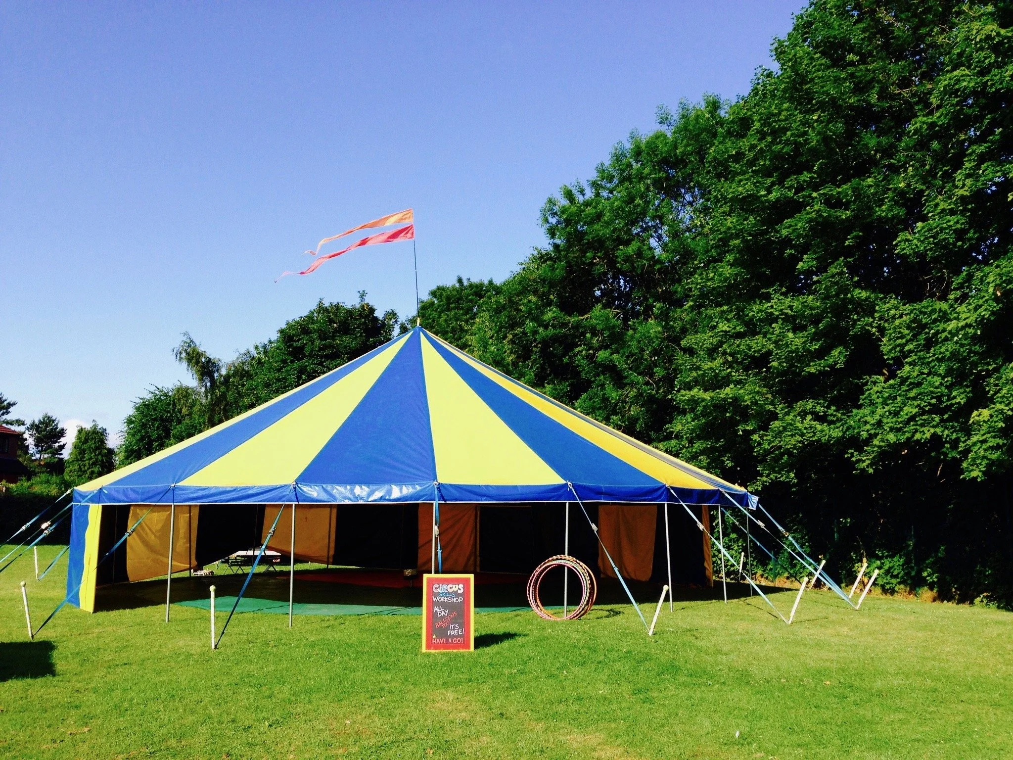 Elevate Circus Workshops