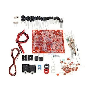 PIXIE Micro-Power Transceiver: Compact, Reliable 40-Meter Ham Radio ...