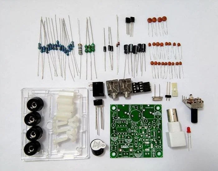 PIXIE Micro-Power Transceiver: Compact, Reliable 40-Meter Ham Radio ...