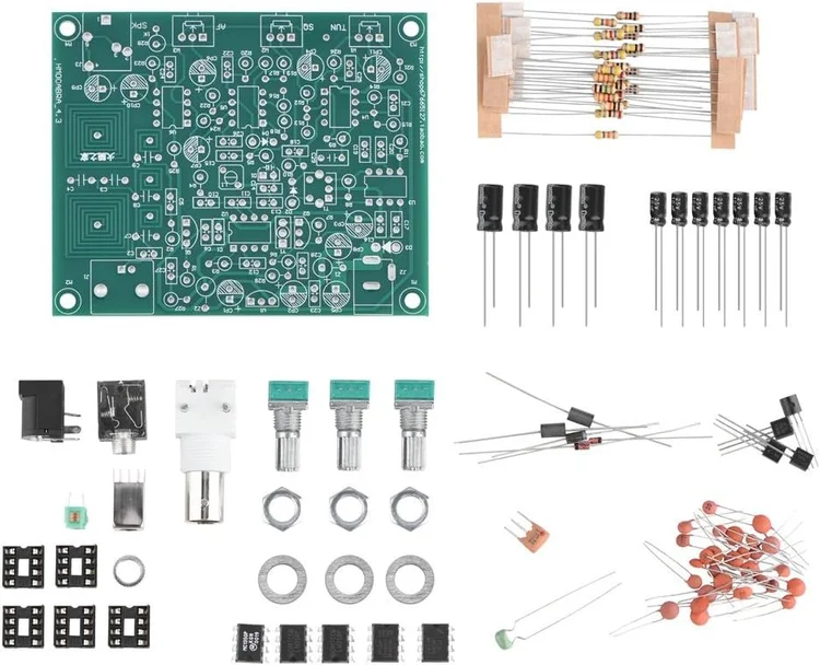 PIXIE Micro-Power Transceiver: Compact, Reliable 40-Meter Ham Radio ...
