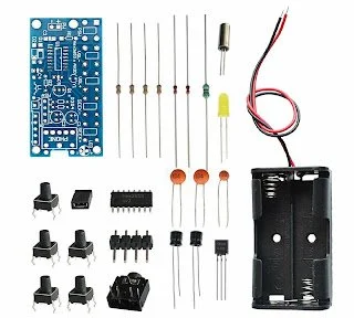 DIY FM Radio Kit – Build Your Own Portable Radio with Easy Assembly and ...