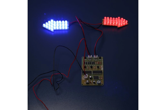 Build Your Own DS1302 DIY LED Clock Kit | Time, Temperature, and Alarm ...