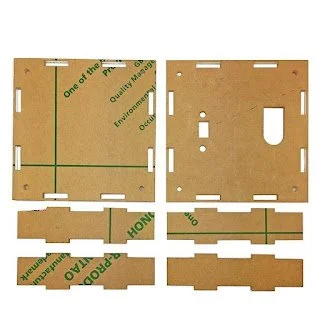 Build Your Own DS1302 DIY LED Clock Kit | Time, Temperature, and Alarm ...