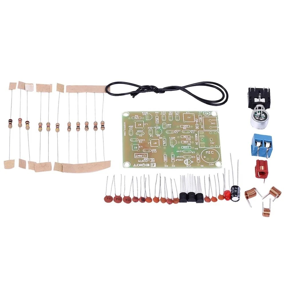 DIY FM Radio Kit – Build Your Own Portable Radio with Easy Assembly and ...