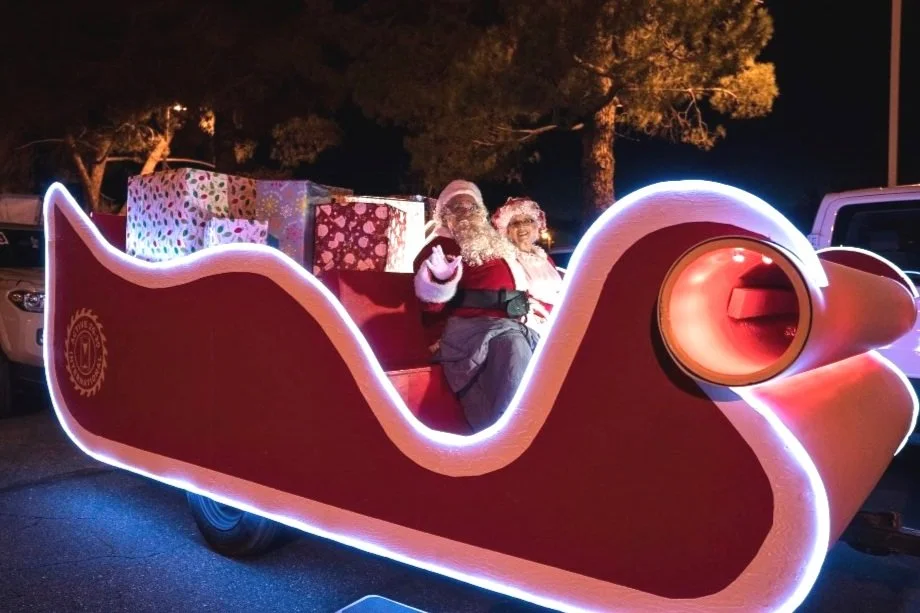 Redding Christmas Parade - Active 20-30 Club