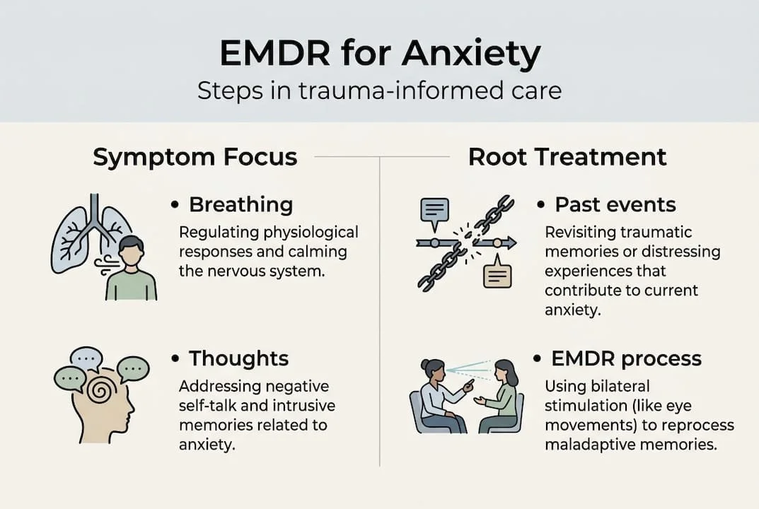 Manage anxiety with EMDR therapy: a trauma-informed guide — Alvarado ...