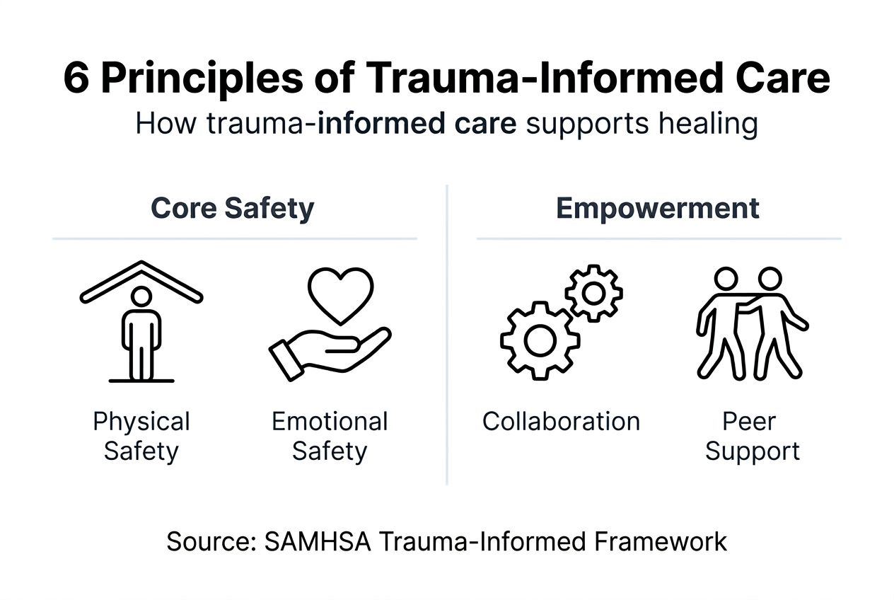 What is trauma informed care: a 2026 guide for healing — Alvarado Therapy