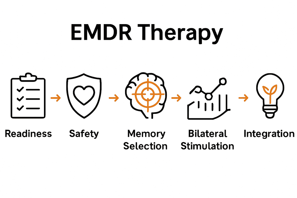 Step by Step EMDR Therapy Guide for Trauma Recovery — Alvarado Therapy