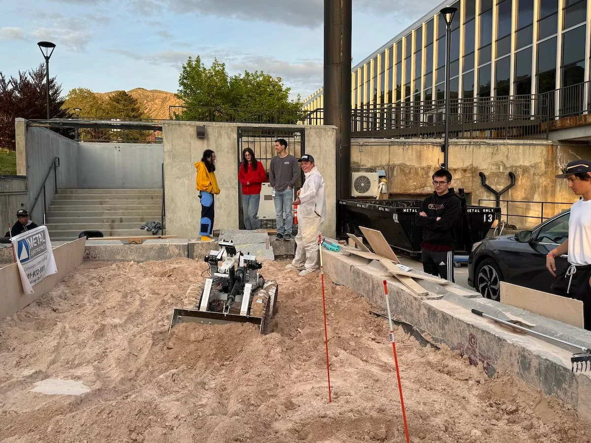Utah Student Robotics Team Wins Grand Prize at the 2025 NASA Lunabotics ...