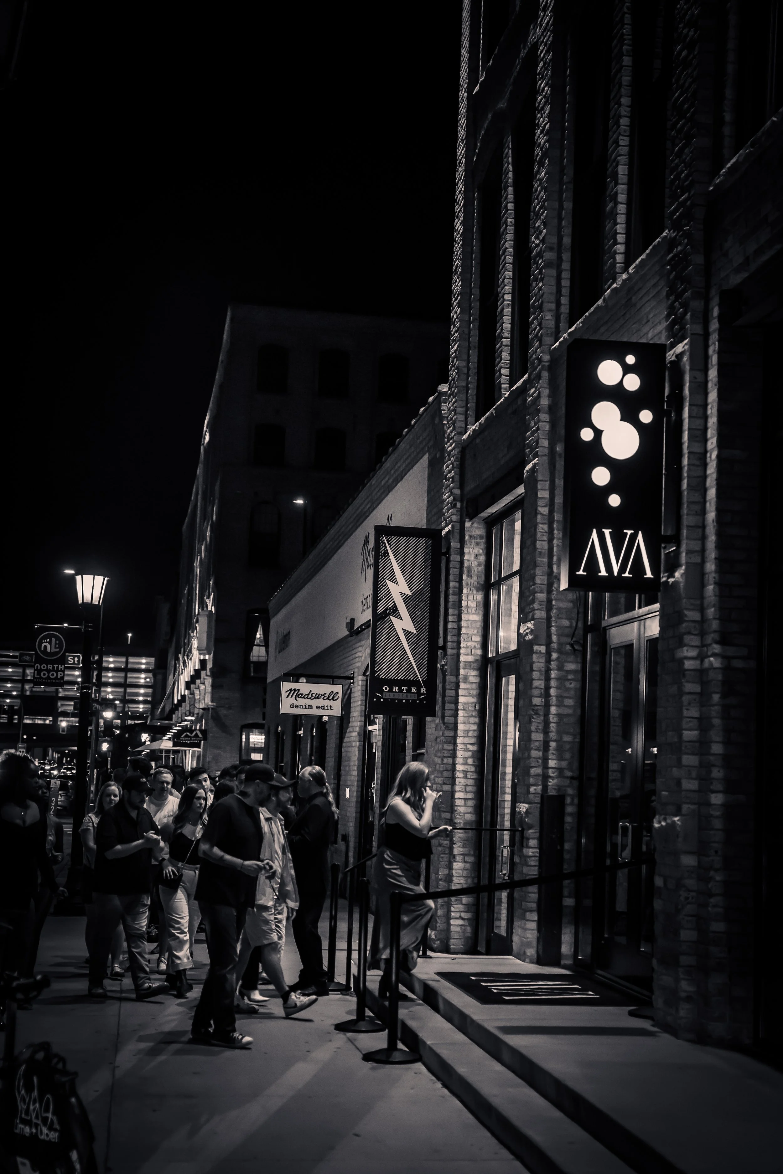 HOURS & LOCATION — Ava