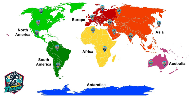 Locate Pump Tracks | Find BMX & MTB Spots Near You — Pump Track Locator ...
