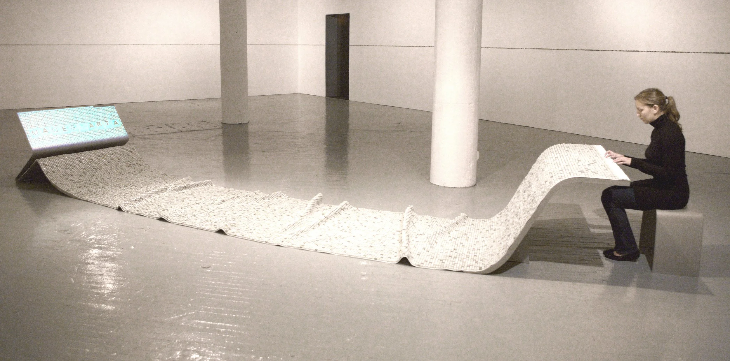 Jean Shin, TEXTile, 2006 — Jean Shin