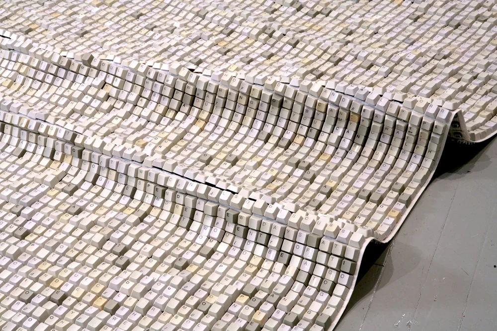 Jean Shin, TEXTile, 2006 — Jean Shin