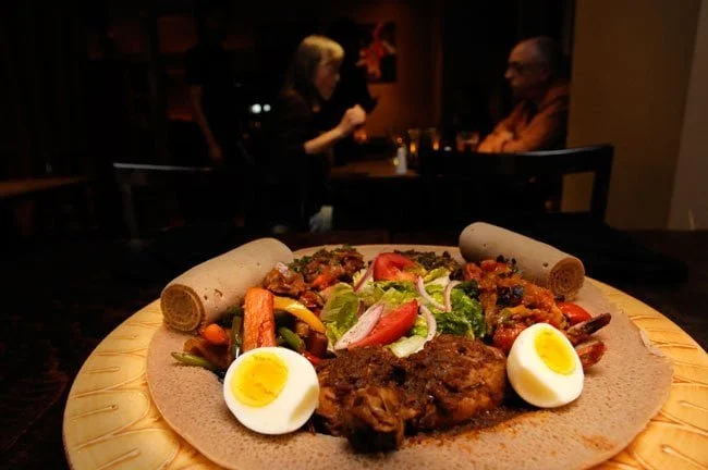 Muzita Abyssinian Bistro Etiopian Restaurant