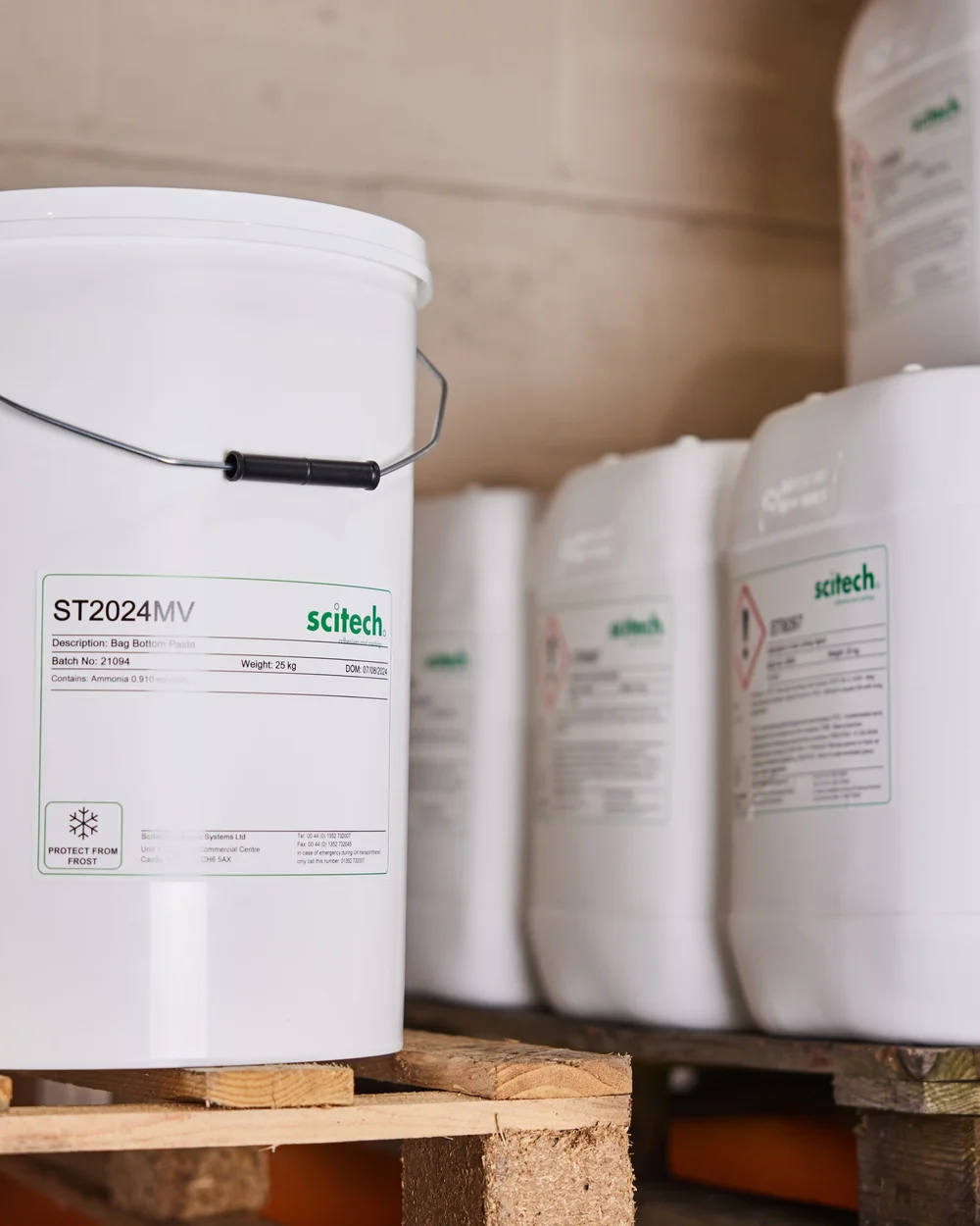 Paper & Board Adhesives — Scitech Adhesive Systems Ltd
